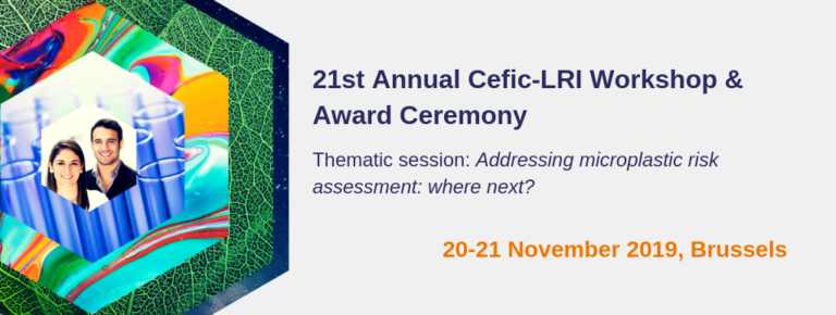 21st Annual Cefic-LRI Workshop and Award Ceremony – Cefic-Lri